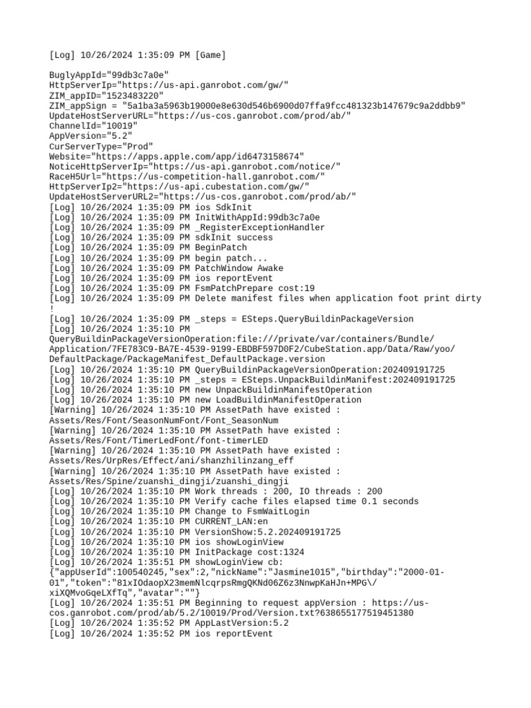 Log 1 | PDF | Computing | Software