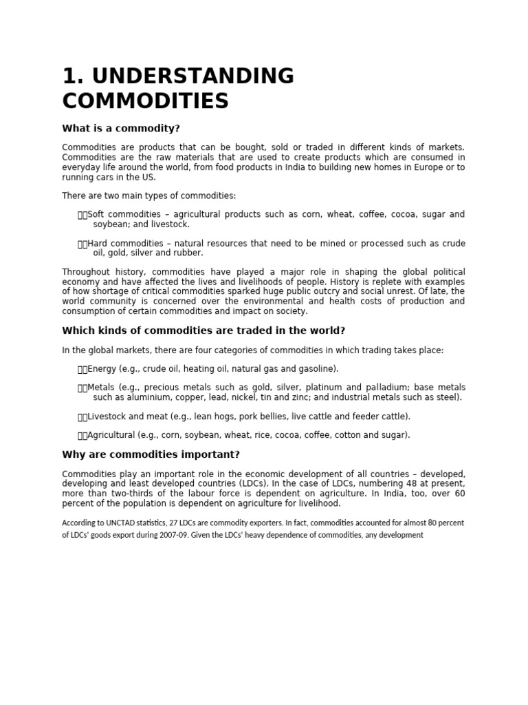 Commodity Book4 | PDF