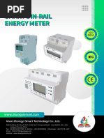 CLOU Smart Meter Catalogue 2023 | PDF | Electronics | Electrical ...