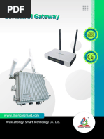 SmartLogger3000A Datasheet | PDF | Power Supply | Lte (Telecommunication)