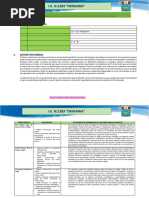 Programación Anual 2025 - Inglés 1° y 2°-Sc-1 | PDF
