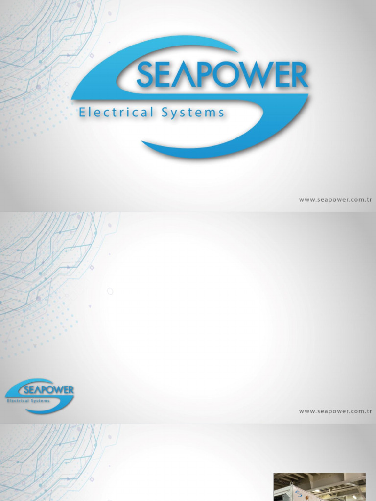 Seapower Case Study Ulusoy | PDF | Electric Generator | Propeller