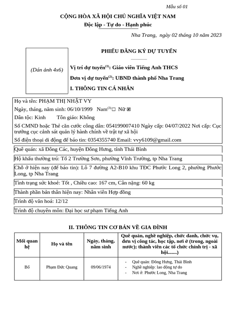 Mau 01 (NĐ 115) | PDF