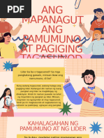 Leadership Filipino | PDF