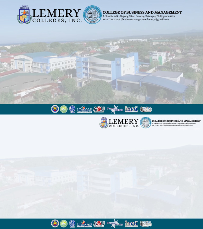 CBM PPT Template | PDF