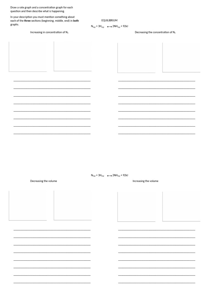 Equilibrium Graph Analysis in Chemistry | PDF | Physical Chemistry ...
