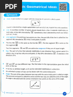 ACT Math Formulas Interactive | PDF | Square Root | Area