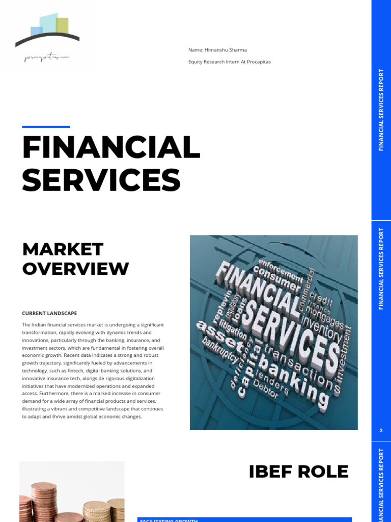 FINANCIAL SERVICES | PDF | Banks | Innovation