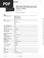 SpaceLogic™ MP-C Controller - SXWMPC36A10001 PDF | PDF