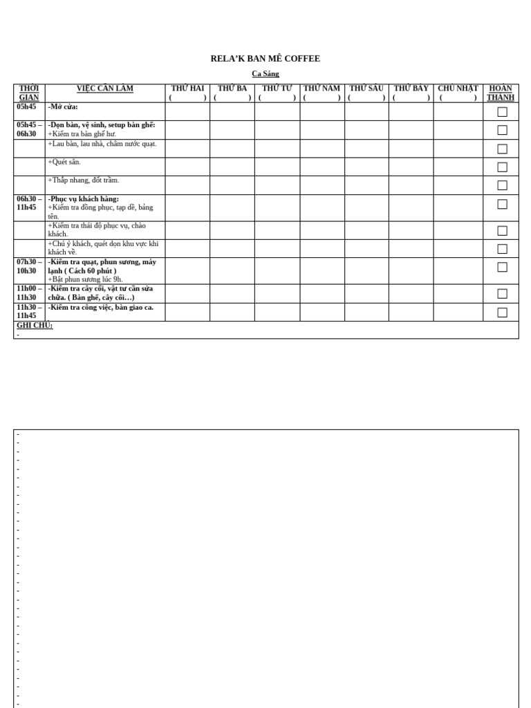 Relak CA Sáng End | PDF