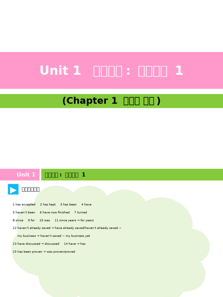 [3A] Answer Keys_Chapter1 | PDF