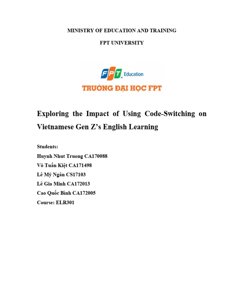 fewf.docs | PDF | Multilingualism | Focus Group