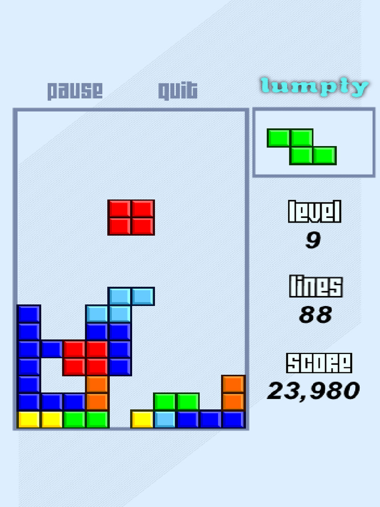 Free Tetris The Classic Arcade Game Is Back - EChalk | PDF
