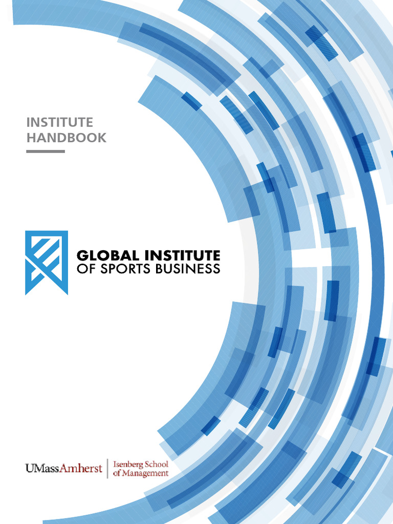 Institute Handbook 2021 | PDF | Sports