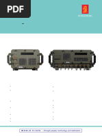 SINCGARS Radio Setup Guide | PDF