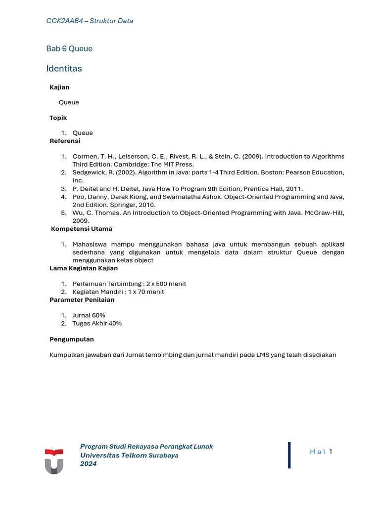 CCK1DAB4 - 06 - Queue | PDF