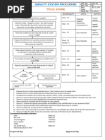 Rework & Rejection Flow Chart | PDF