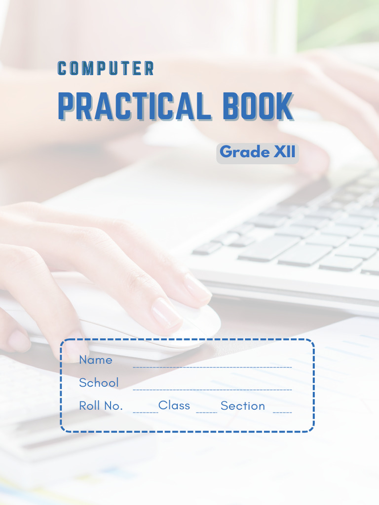 Computer Practical XII NIST (4) - 575fb92b 1c30 4853 A38a F500b2ea7302 | PDF | Pointer (Computer ...