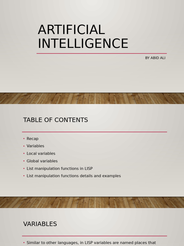 Lec01 (Week3) - IT 314 - Artificial Intelligence | PDF | Variable (Computer Science) | Parameter ...