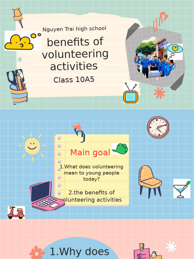 Benefits of Volunteering for Youth | PDF | Volunteering | Behavioural ...