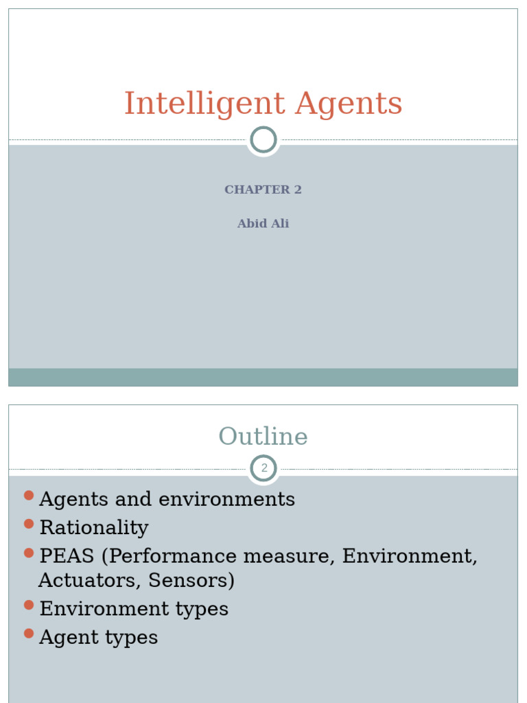 Lec02 (Week3) - IT 314 - Artificial Intelligence | PDF | Artificial Intelligence | Intelligence ...