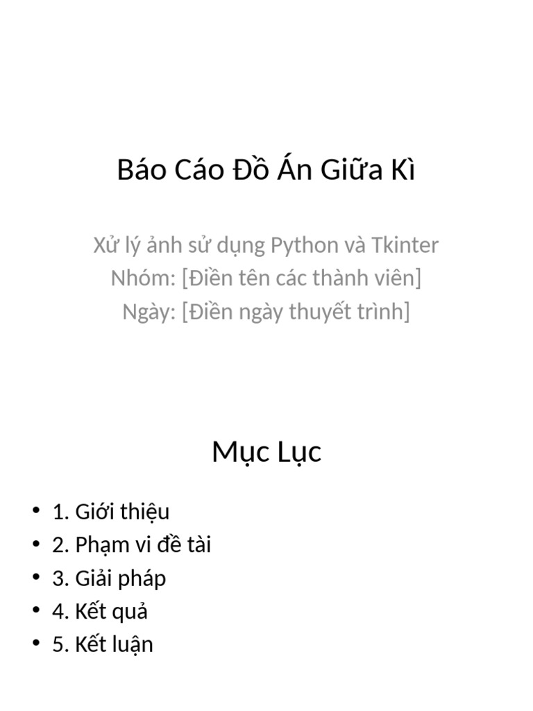 Bao_Cao_Do_An_Giua_Ky (1) | PDF