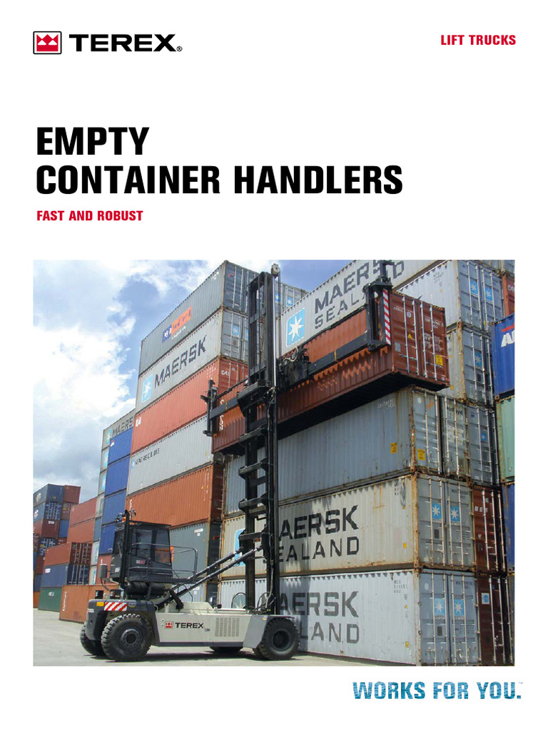 Terex Empty Container Handlers | PDF | Truck | Engines