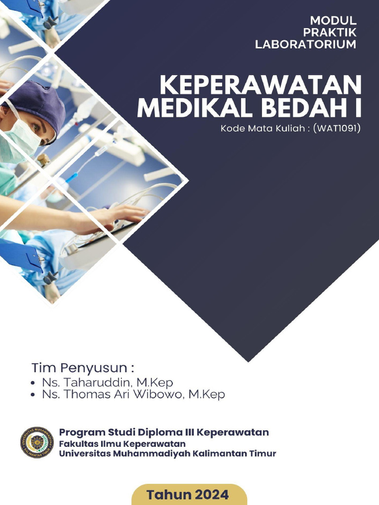 Modul Praktikum Keperawatan Medikal Bedah | PDF