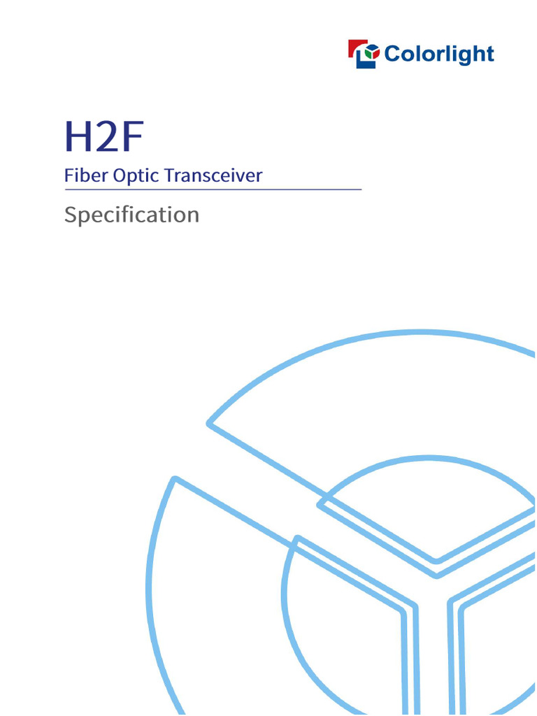 H2F Specification V1.5 | PDF
