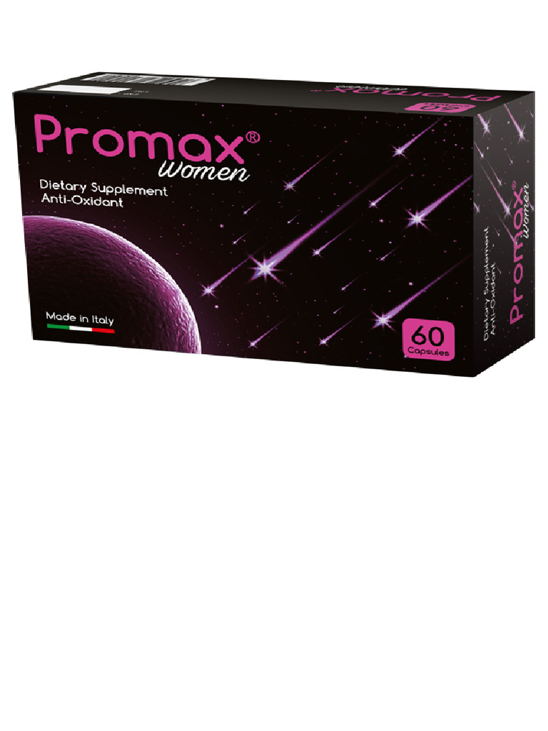 PROMAX WOMEN 60 CAPS - 4.png 600×600 Pixels | PDF