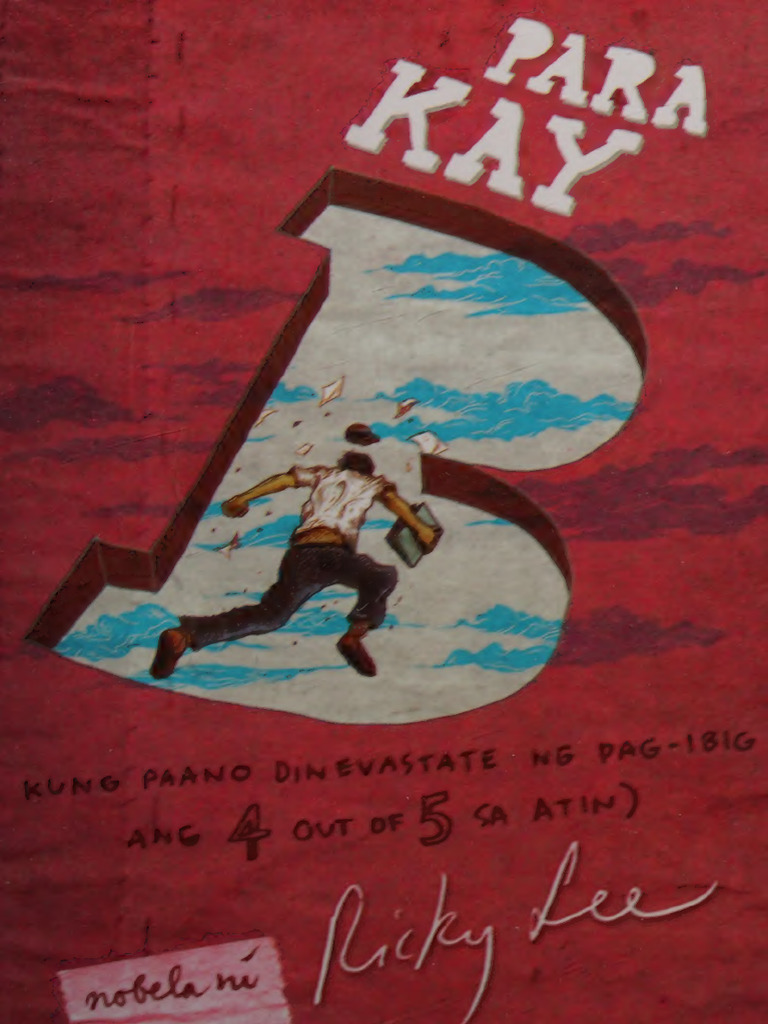 Para kay B_ o kung paano dinevastate ng pag-ibig ang 4 out -- ni Ricky ...