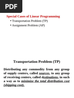 Stepping Stone Method (Transportation Problem) | PDF | Mathematical Optimization | Computer ...
