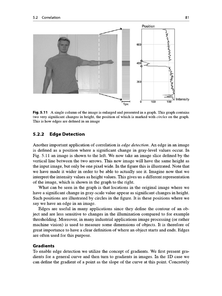 Edge Detection | PDF