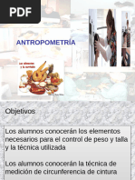 Técnicas para El Control de Peso y Talla | PDF | Índice de masa ...
