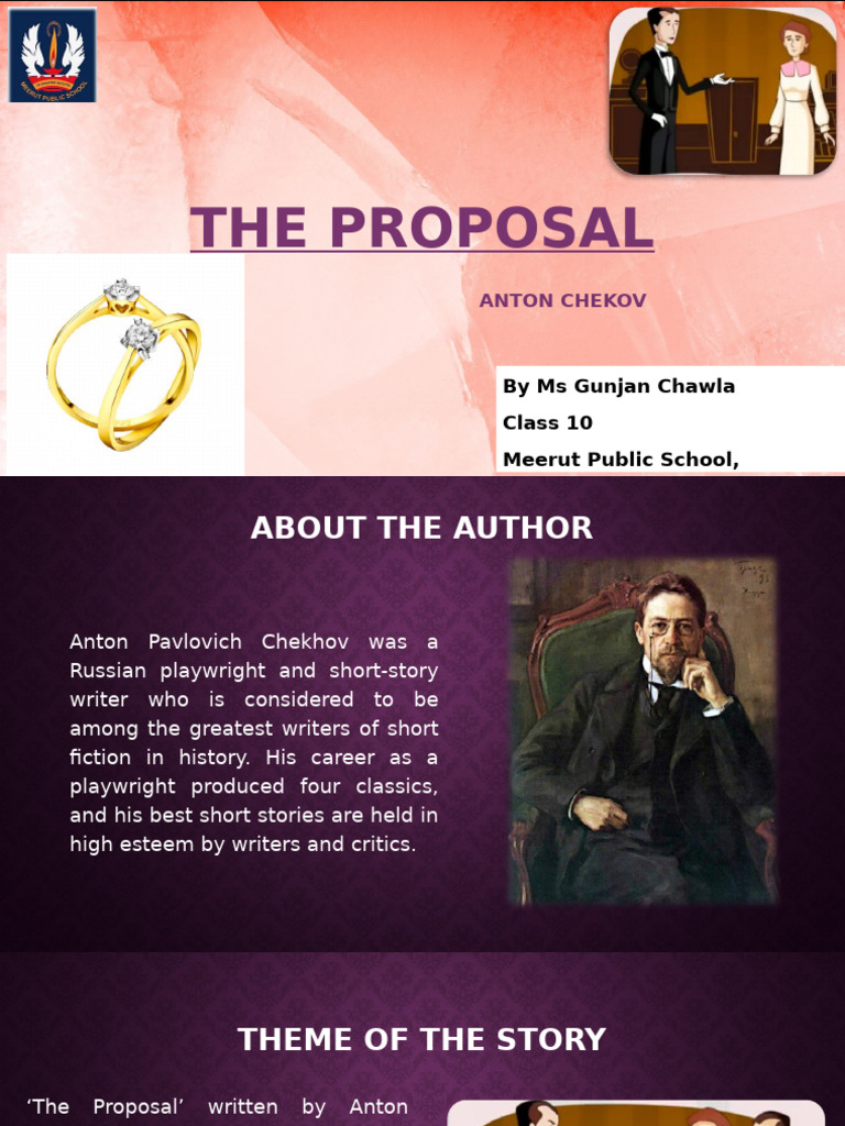 The Proposal | PDF | Anton Chekhov