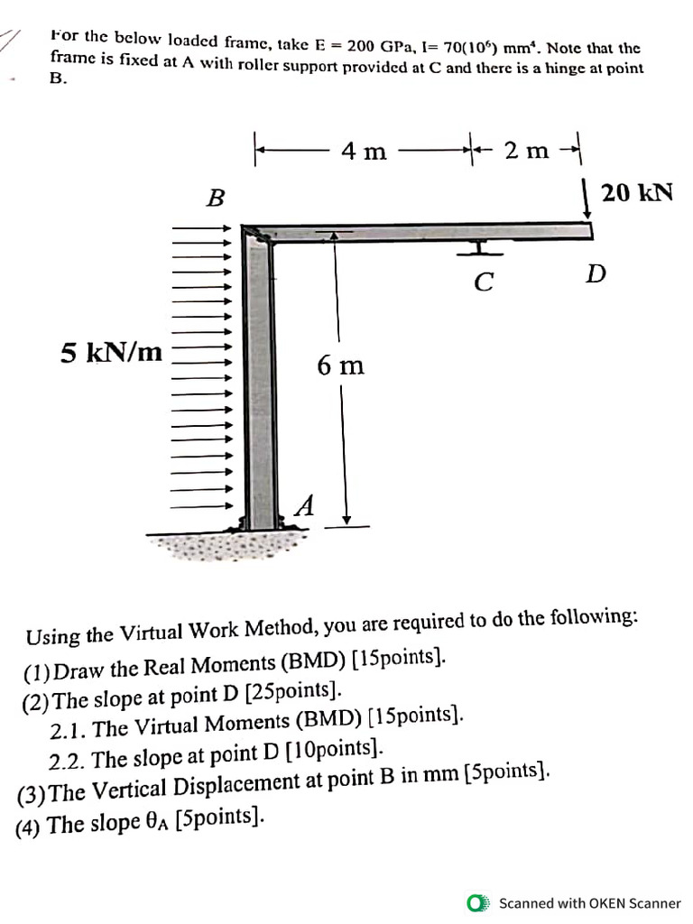 Structural Analysis Exam | PDF