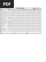 Torque Checksheet | PDF