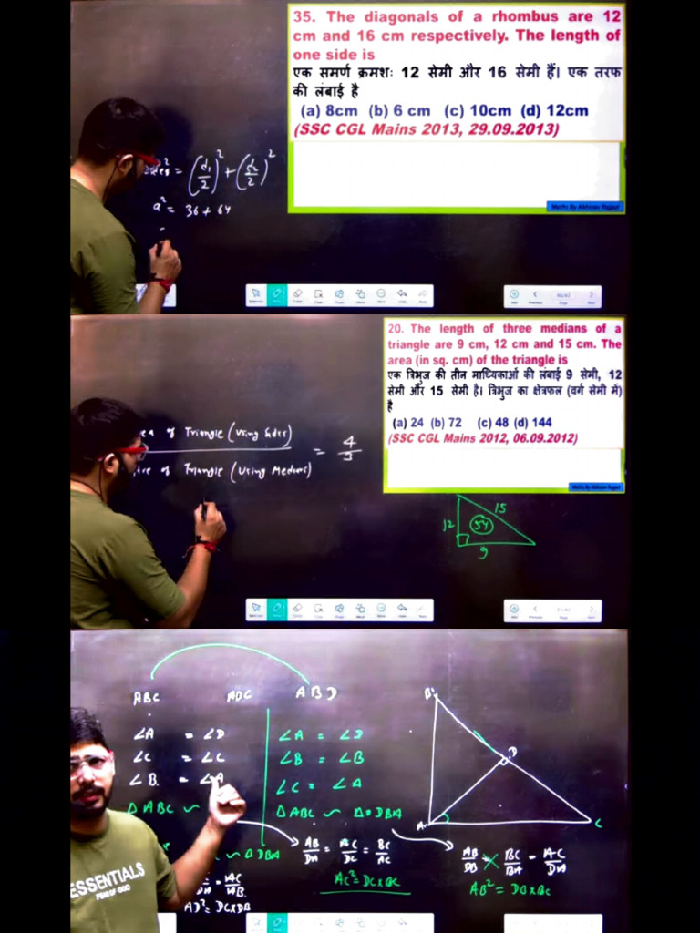 Geometry Formula | PDF