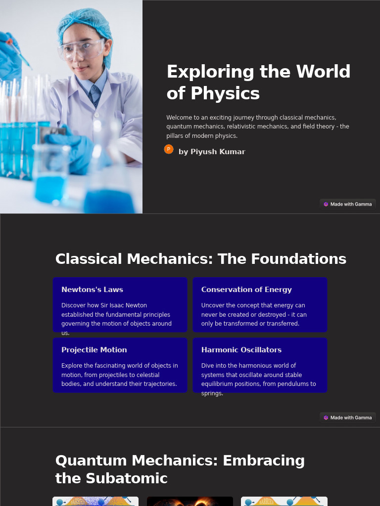 Exploring-the-World-of-Physics | PDF | Mechanics | Physics