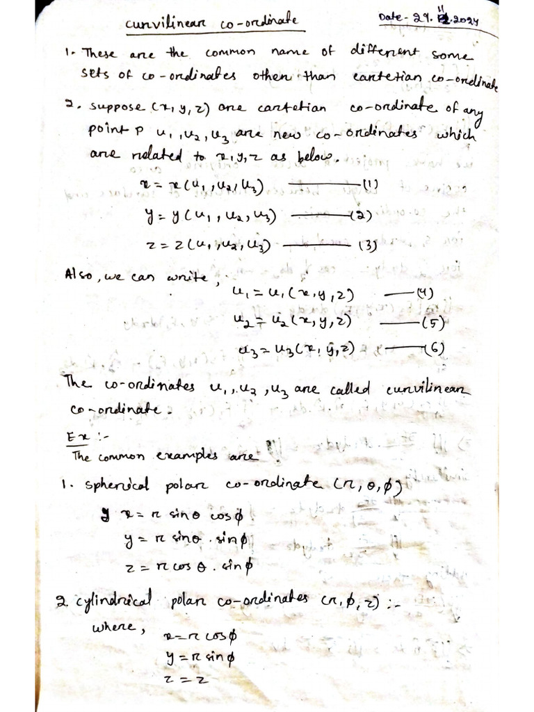 Mathematical Physics Note ( +3 bsc physics honours 1st semester) | PDF
