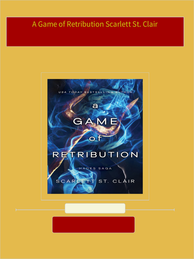Complete A Game of Retribution Scarlett St. Clair PDF For All Chapters ...