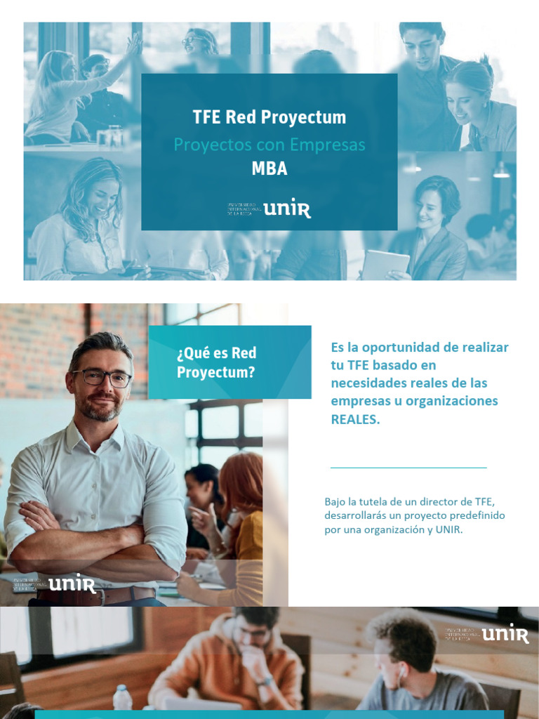 Presentacion TFM RP 200 | PDF | Marketing | Business