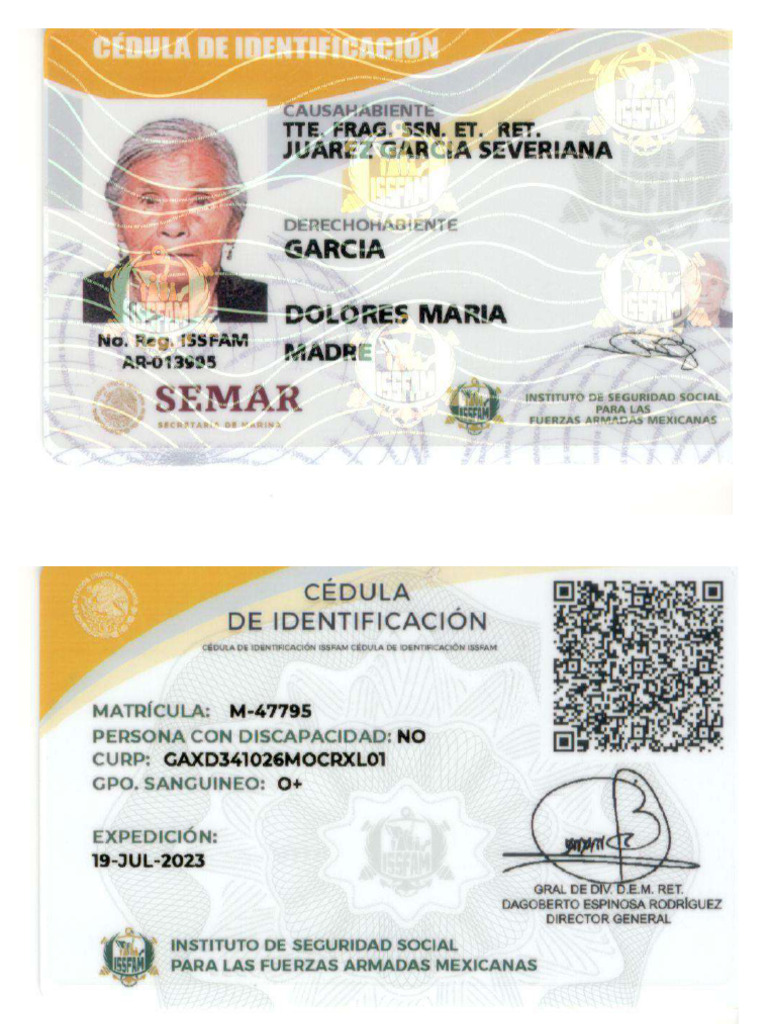 Cred. Dolores María PDF | PDF