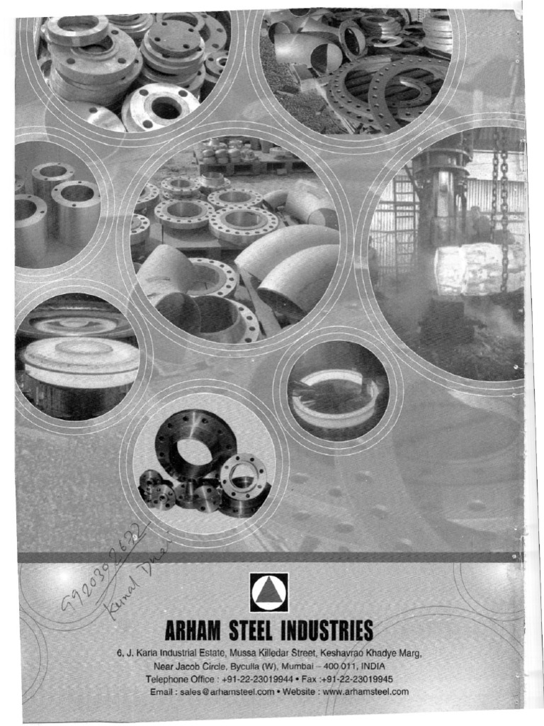 Arham Steel 2 | PDF
