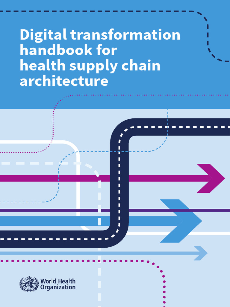 Digital Transformation Handbook For Health Supply Chain 1731685287 | PDF | Supply Chain | Warehouse