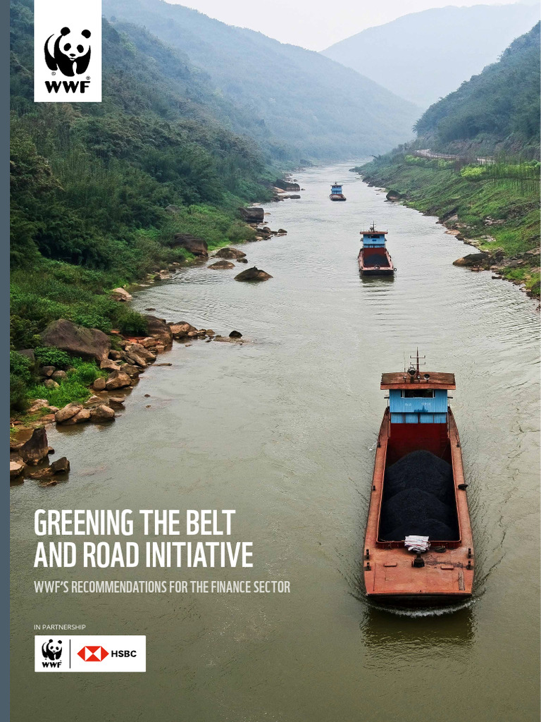 Greening the Belt and Road Initiative | PDF | Sustainability ...