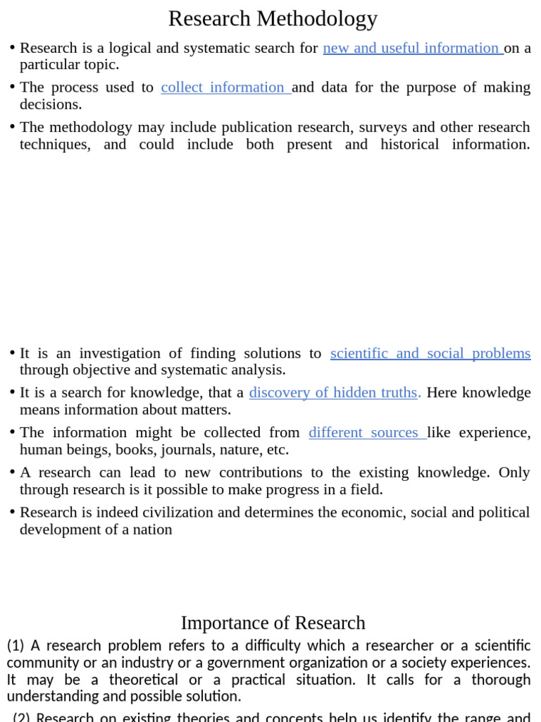 Interdisciplinary Research | PDF | Interdisciplinarity | Methodology