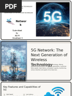 5G Technology Presentation | PDF