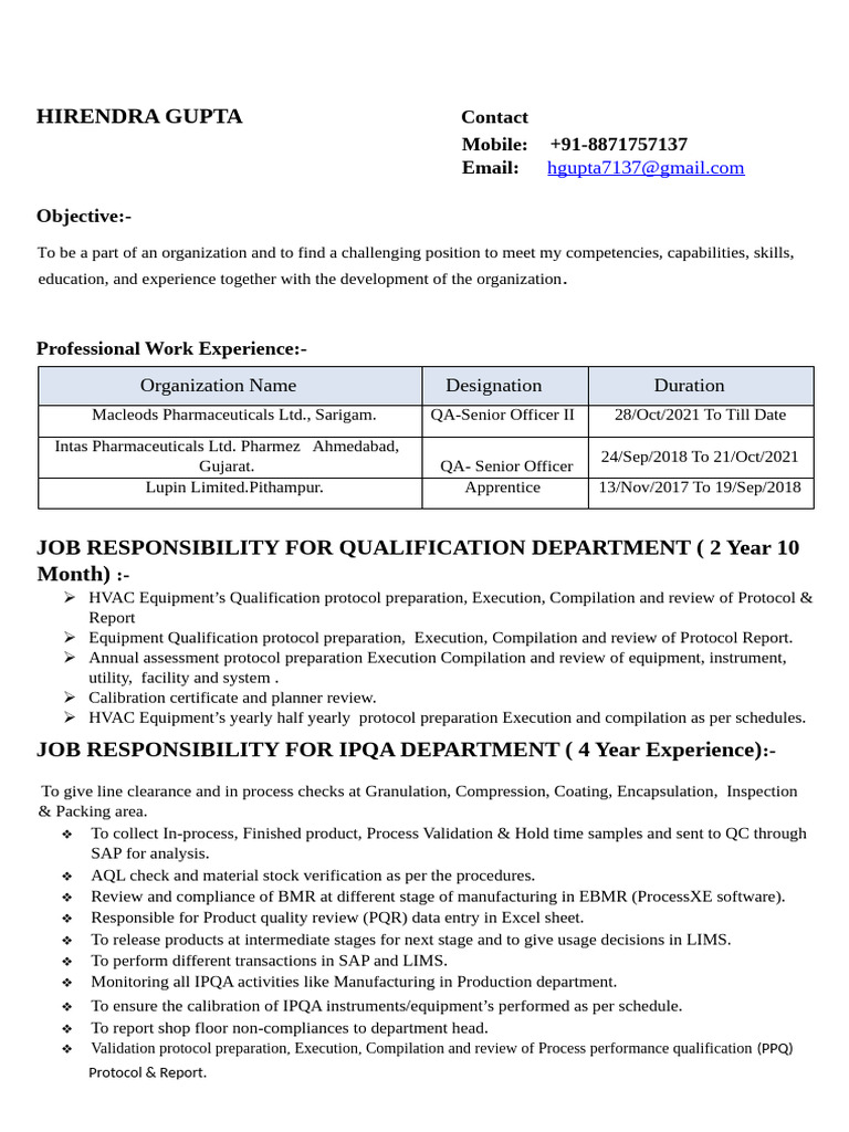 HVAC Protocol Sep 2024 | PDF