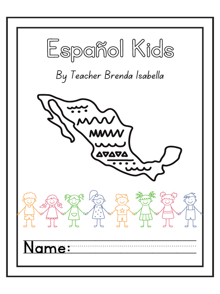 Fichas de Español para Niños Extranjeros | PDF | Fruta